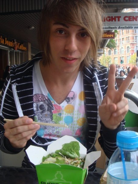 Picture of Alex Gaskarth