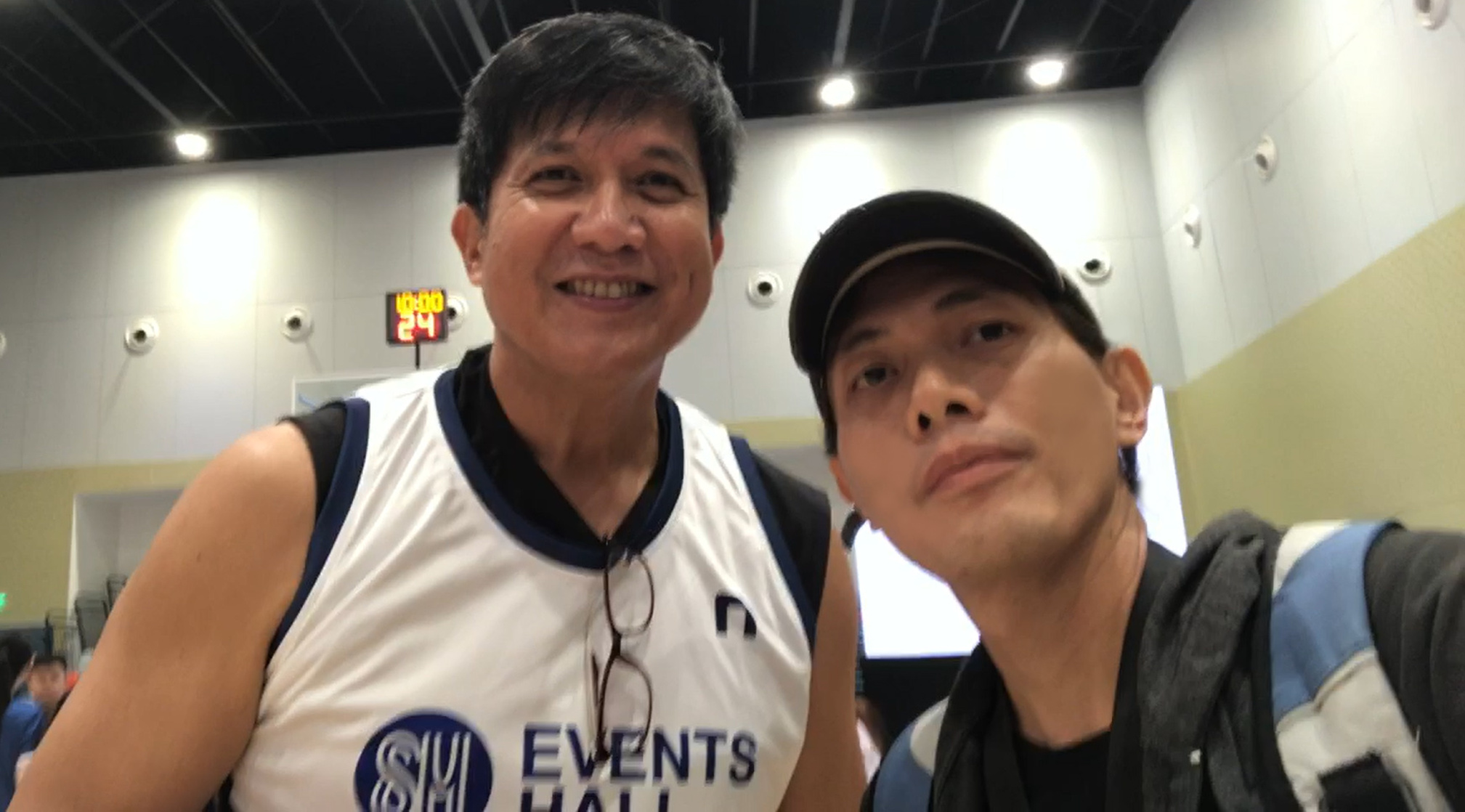 #Idol Jerry Codiñera #44 My Favorite Player in Pu