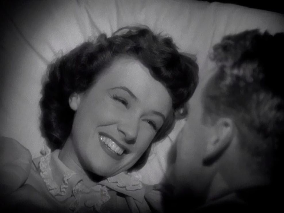 Phyllis Thaxter and Van Johnson