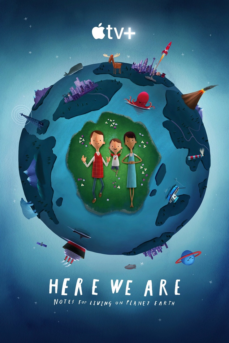 Picture of Here We Are: Notes for Living on Planet Earth