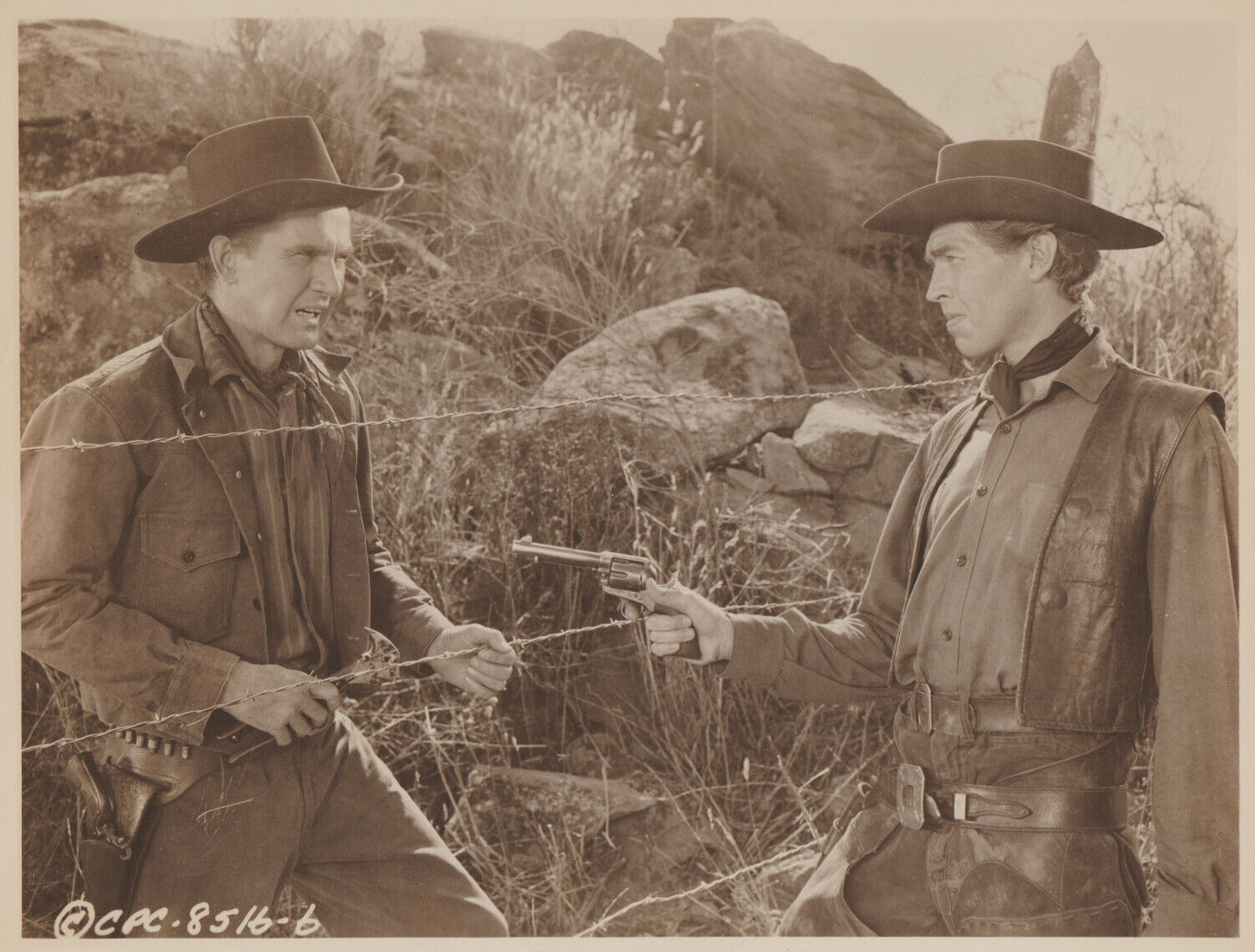 Lin McCarthy, James Coburn