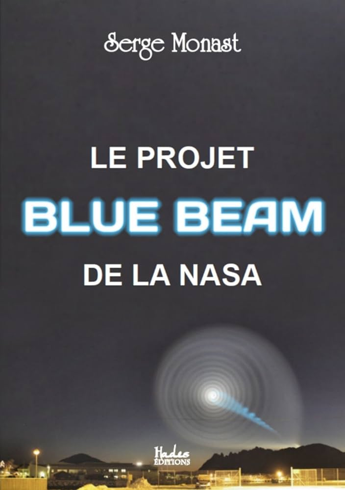 Project blue beam image