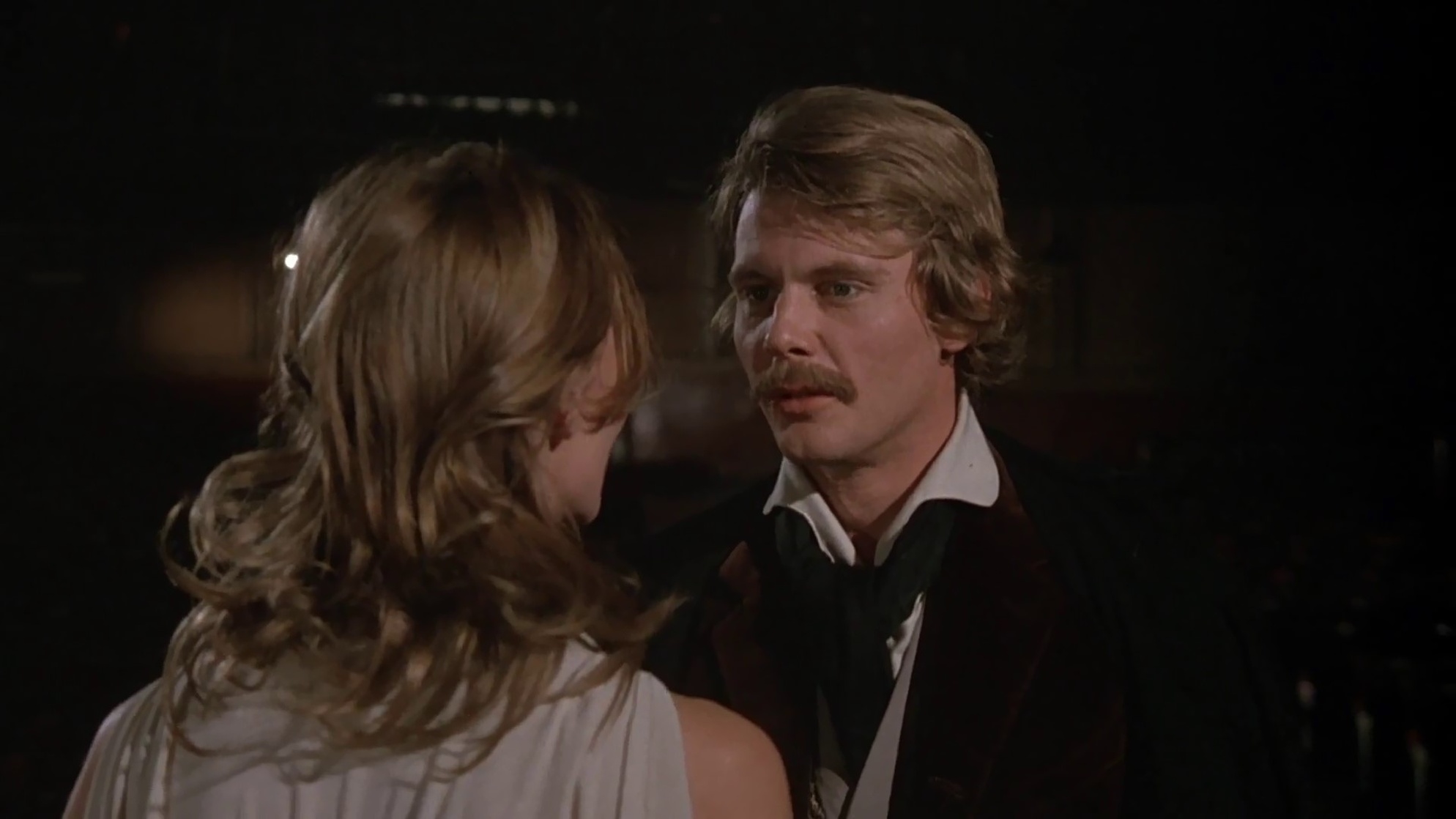 Vanessa Redgrave and James Fox