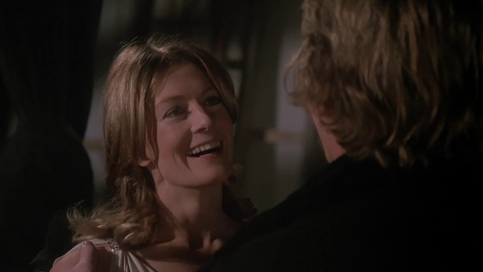 Vanessa Redgrave and James Fox