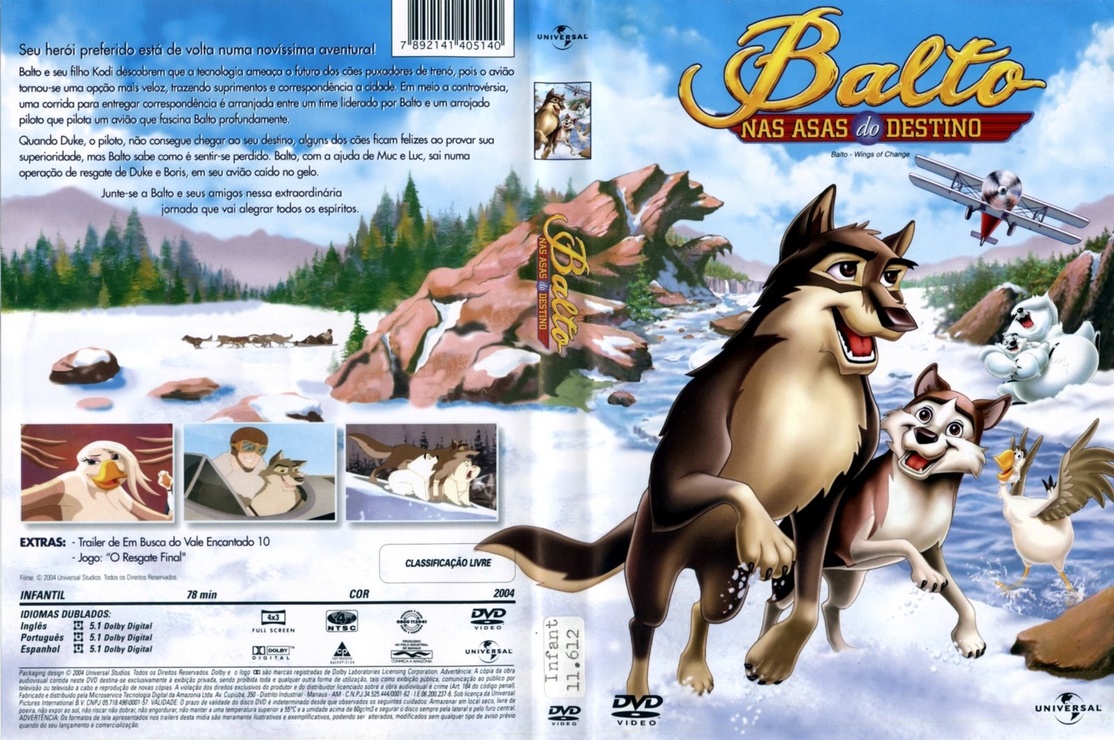 Picture of Balto III: Wings Of Change