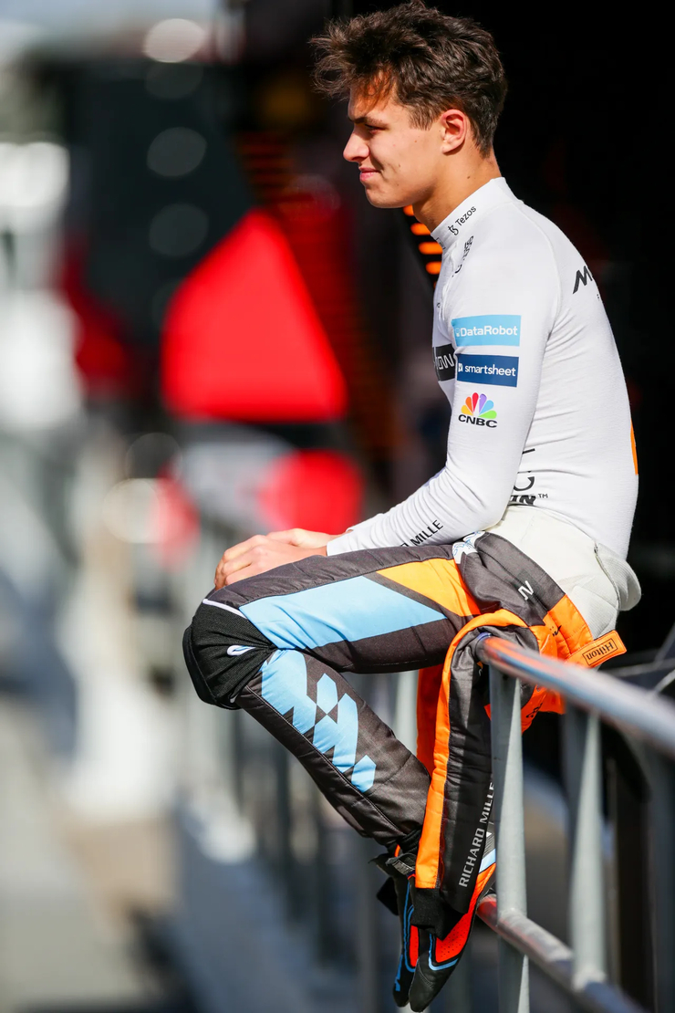 Picture of Lando Norris