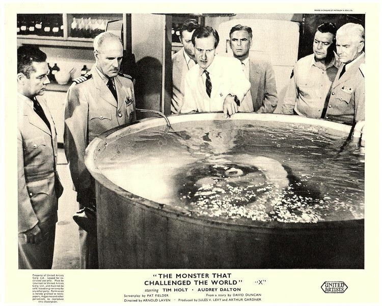 The Monster That Challenged the World (1957)
