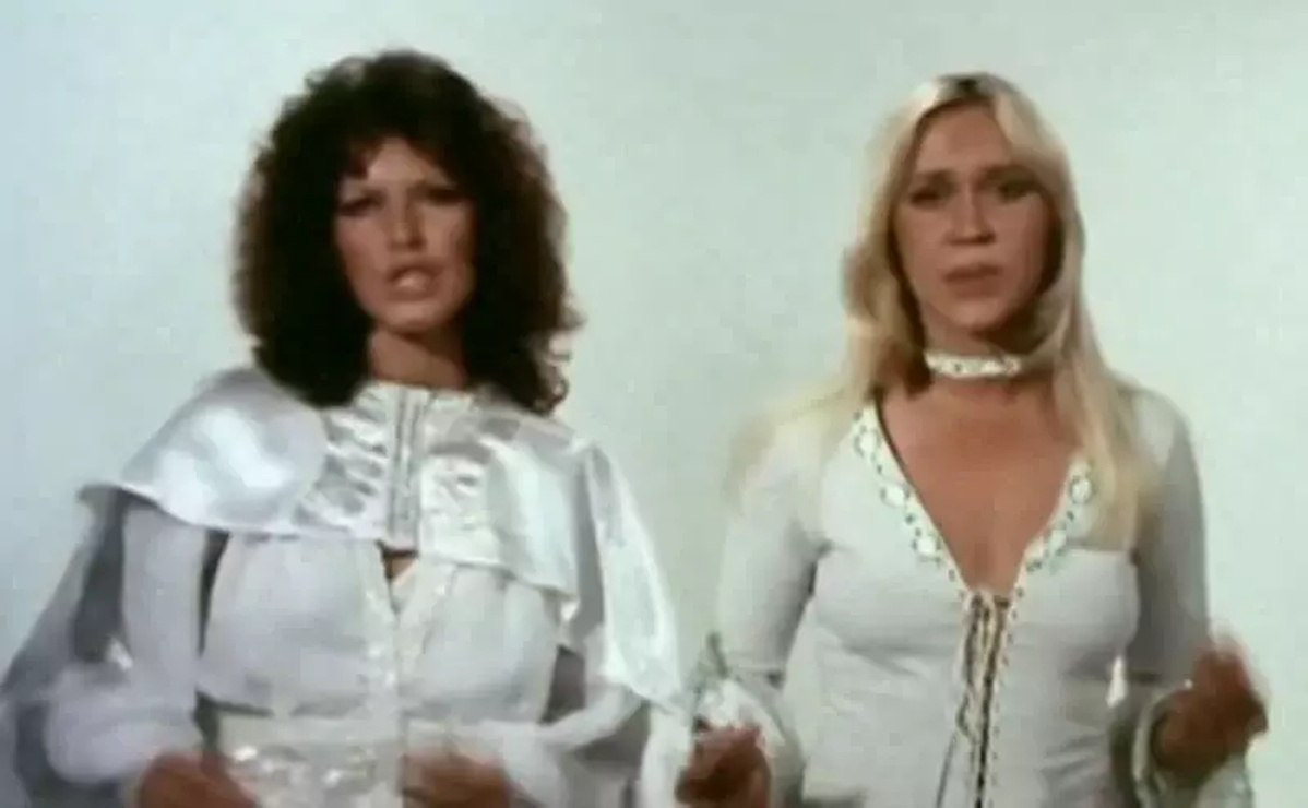 Anni-Frid Lyngstad & Agnetha Fältskog