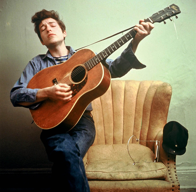 Picture of Bob Dylan