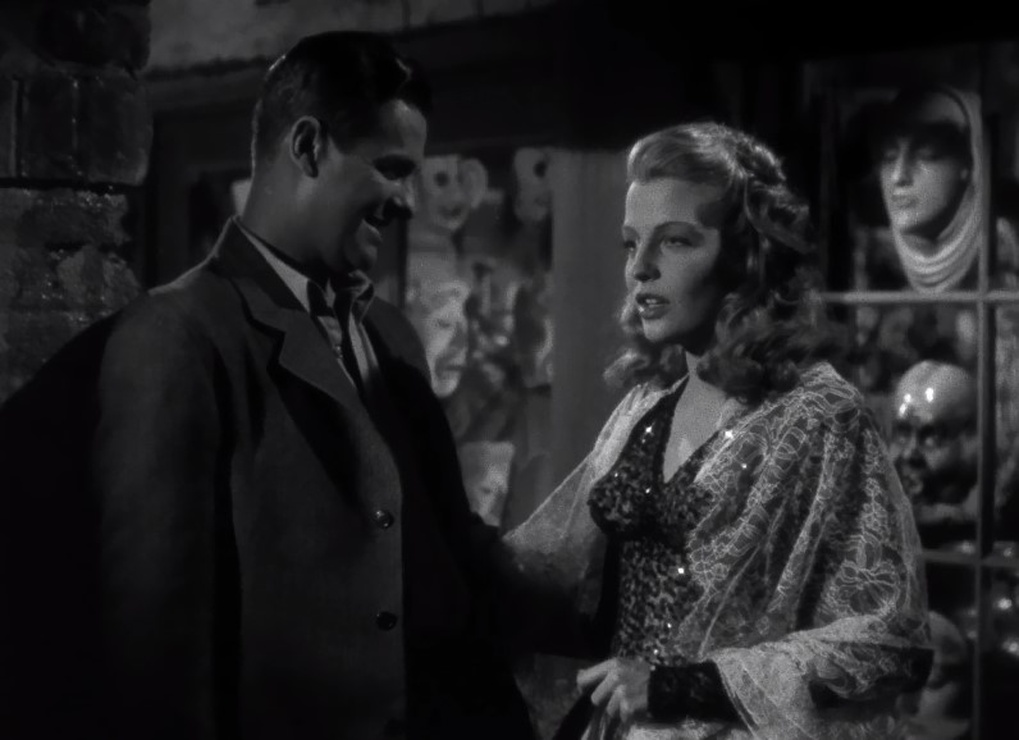 Robert Cummings and Betty Field