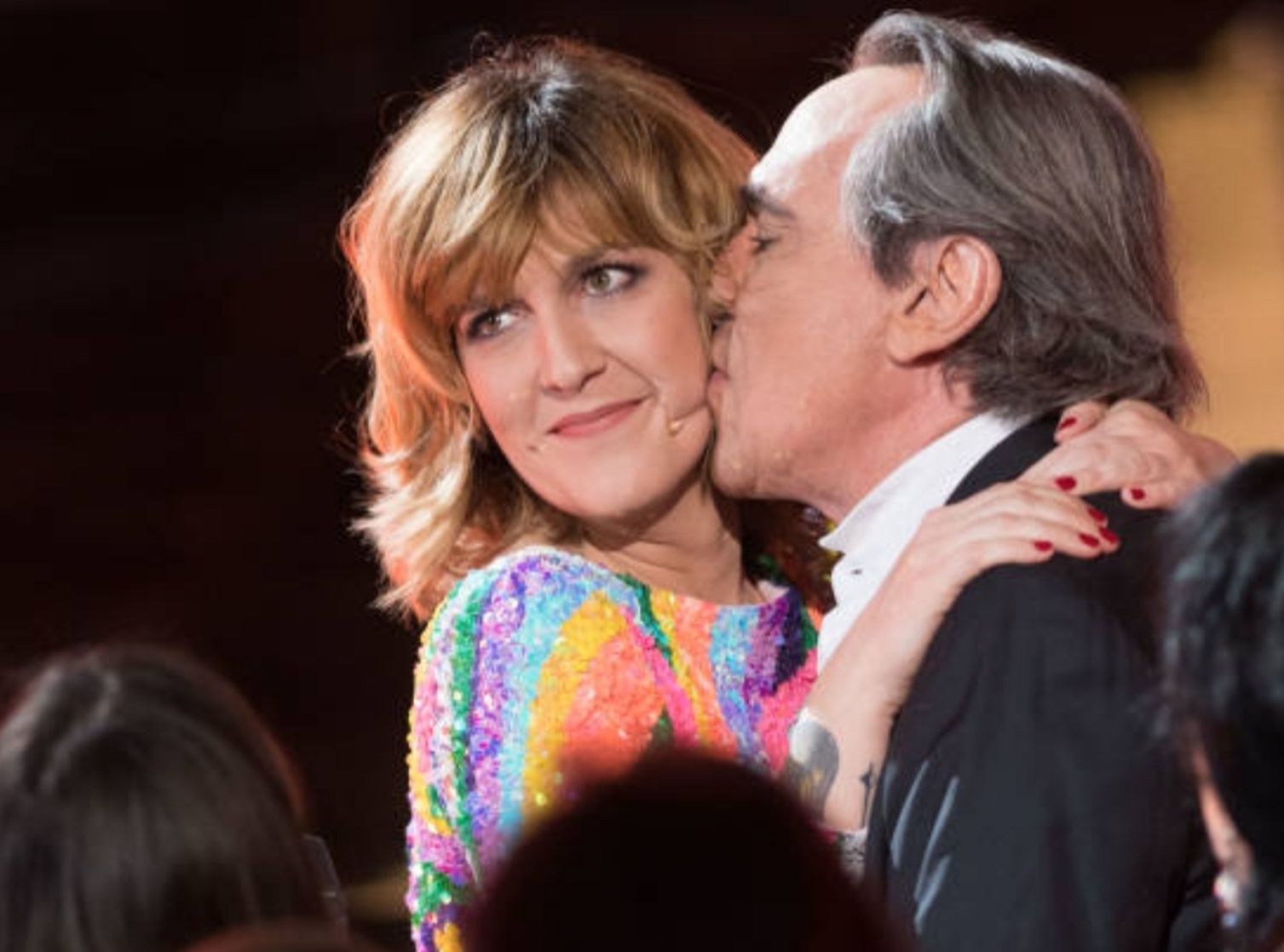 Daphné Bürki and Philippe Lavil