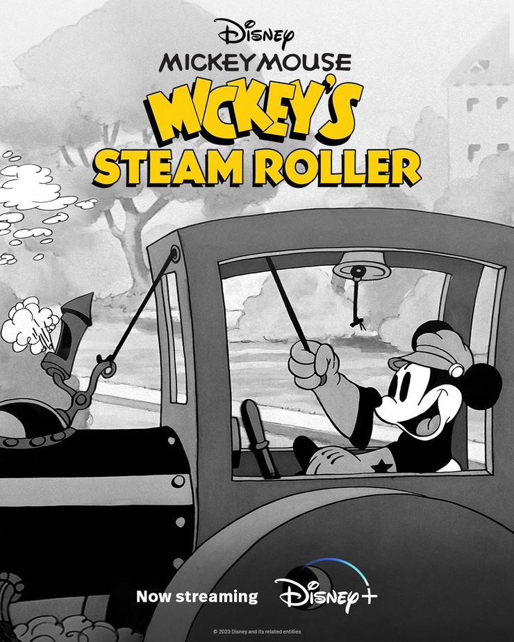 Mickey's Steam Roller image