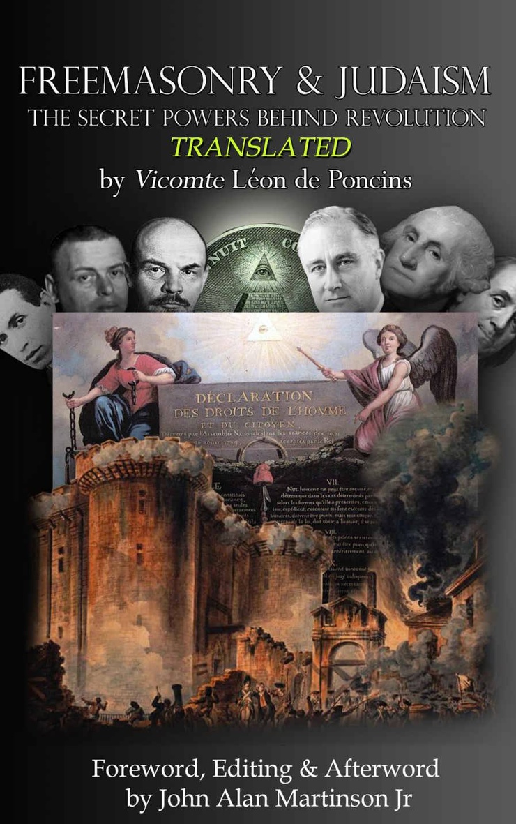 Picture of FREEMASONRY & JUDAISM — THE SECRET POWERS BEHIND REVOLUTION