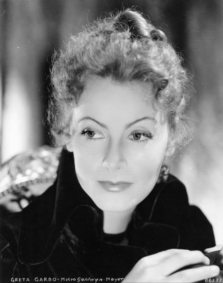 Greta Garbo image