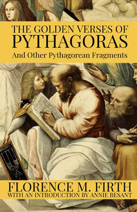 Picture of The golden verses of Pythagoras