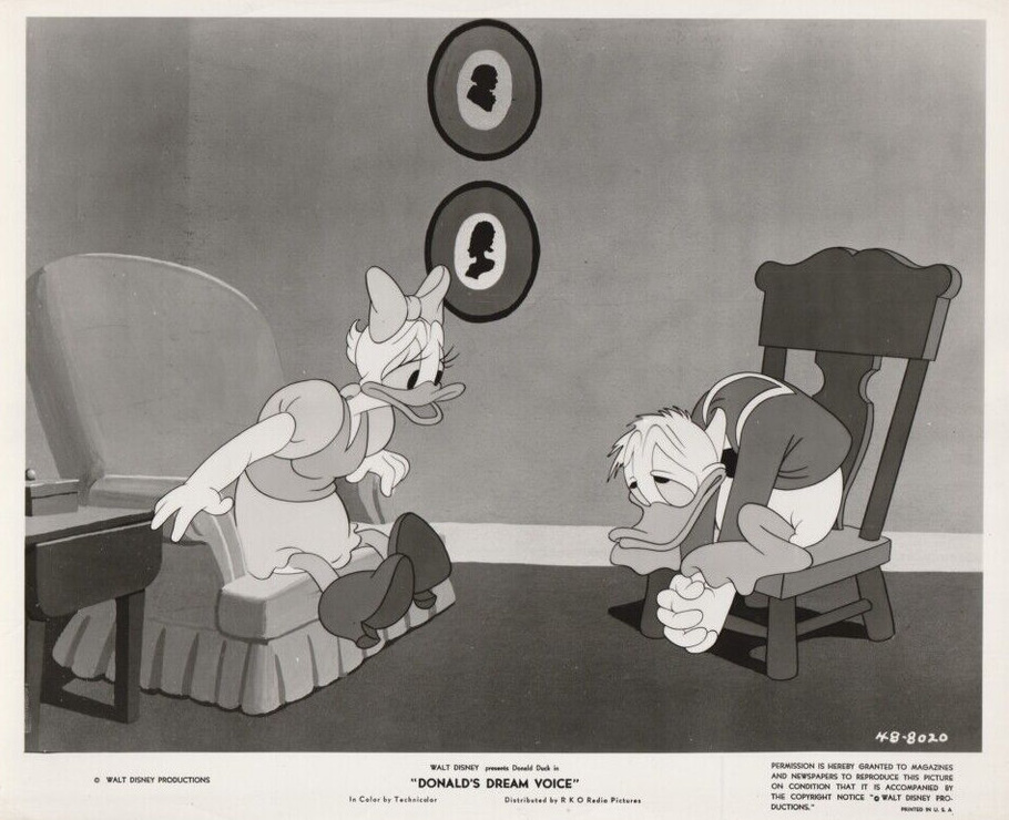 Donald's Dream Voice (1948)