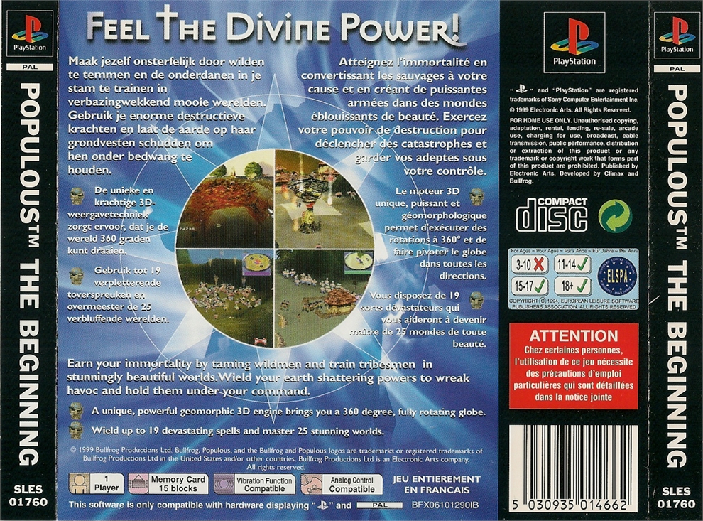 Image of Populous: The Beginning