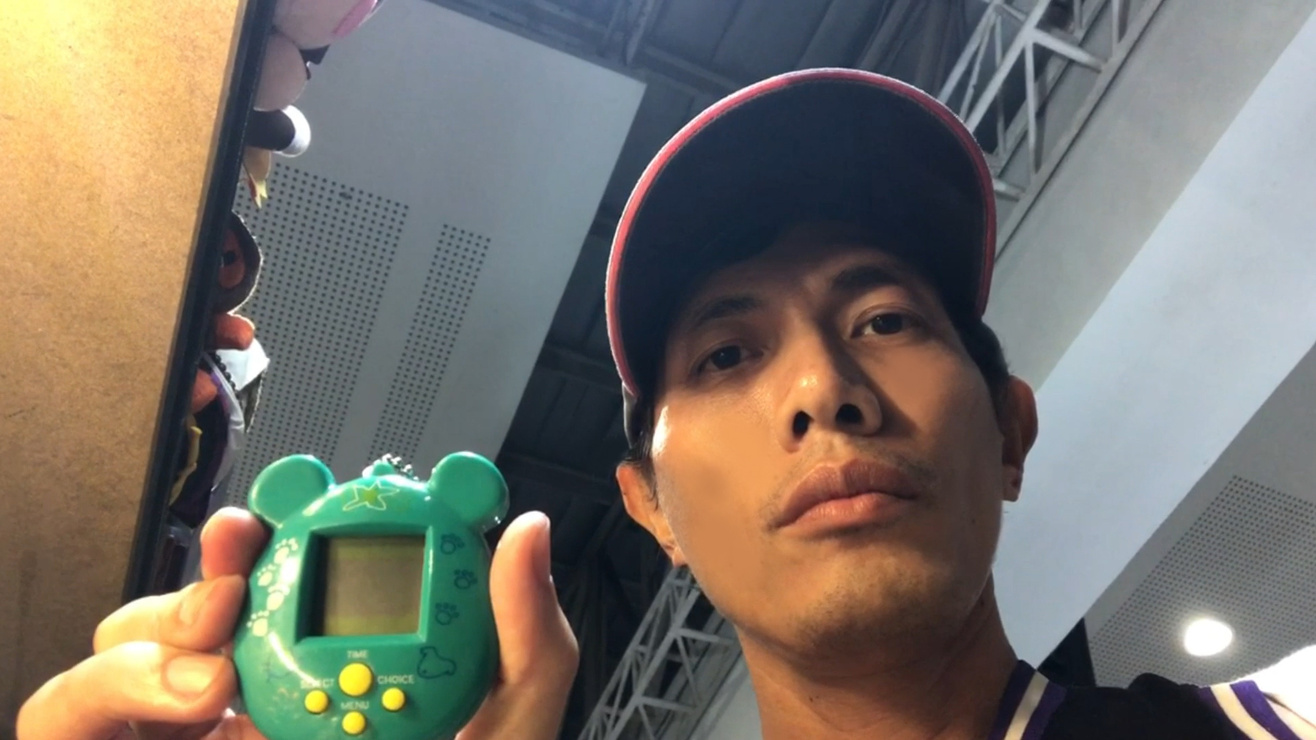 One of My Favorite Tech Tamagotchi By Aki Maita