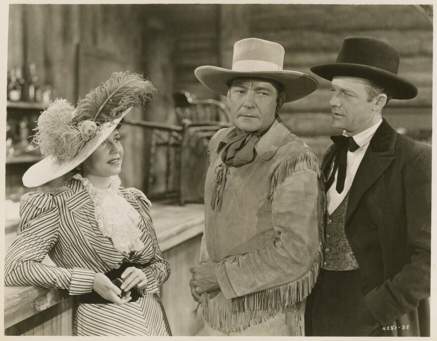 Mona Barrie, Buck Jones