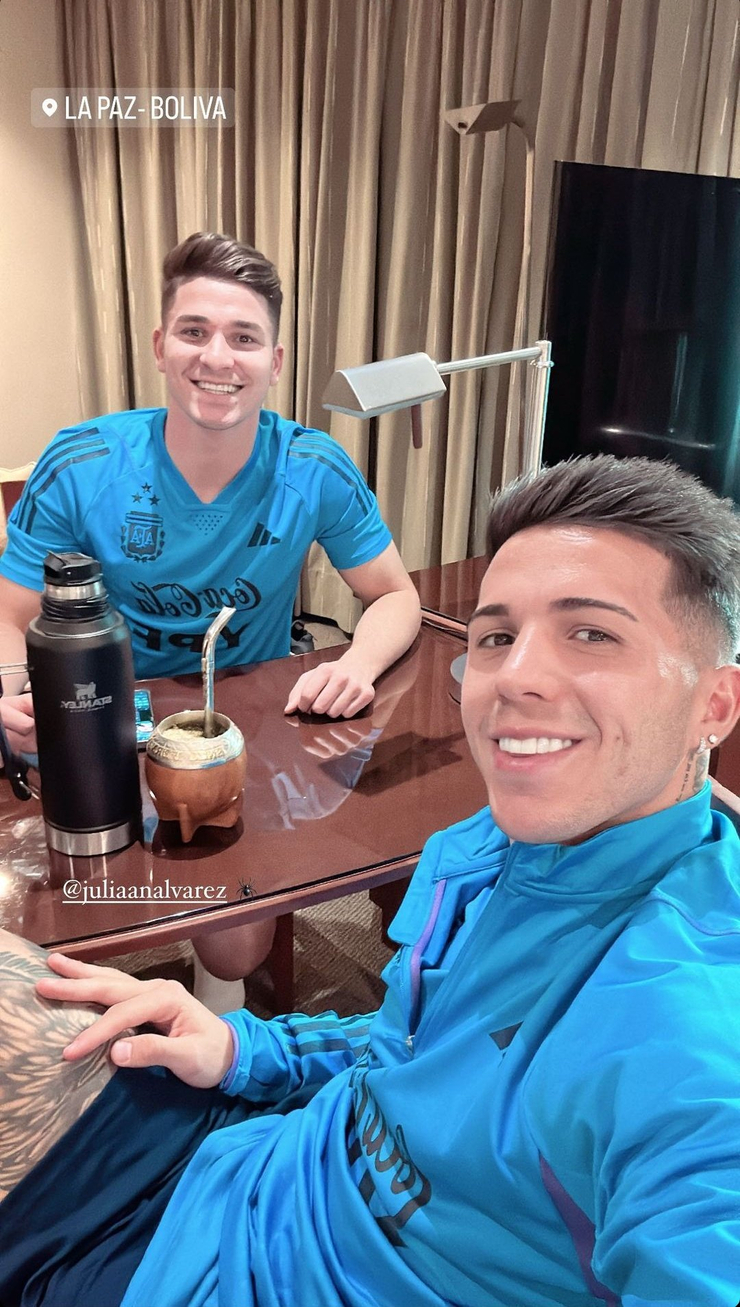 Picture of Julián Álvarez