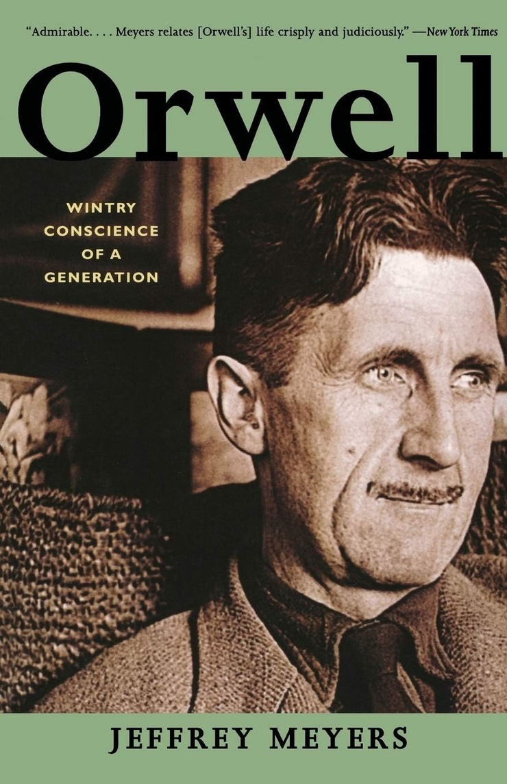 Picture of Orwell — WINTRY CONSCIENCE OF A GENERATION
