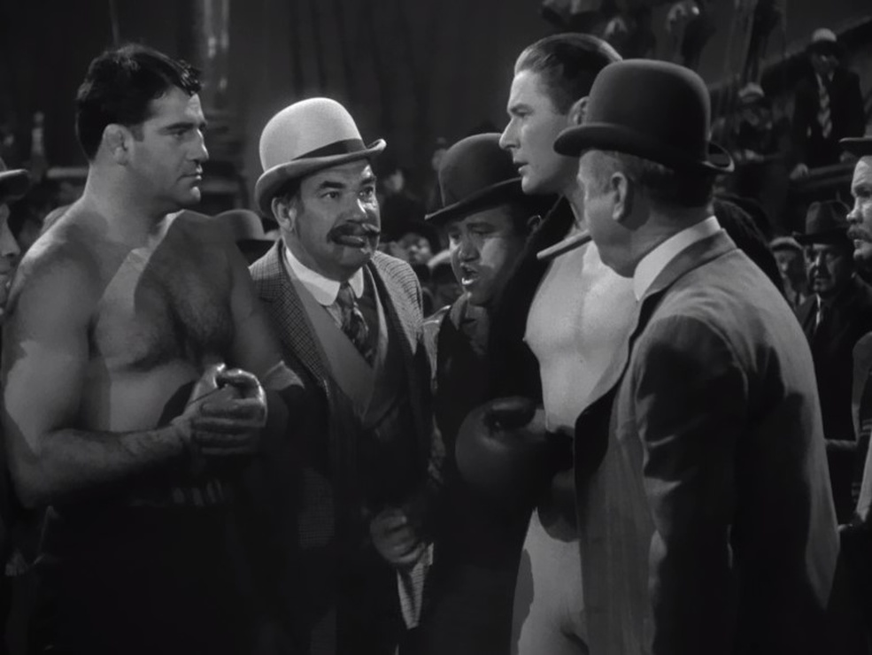 Sammy Stein and Errol Flynn