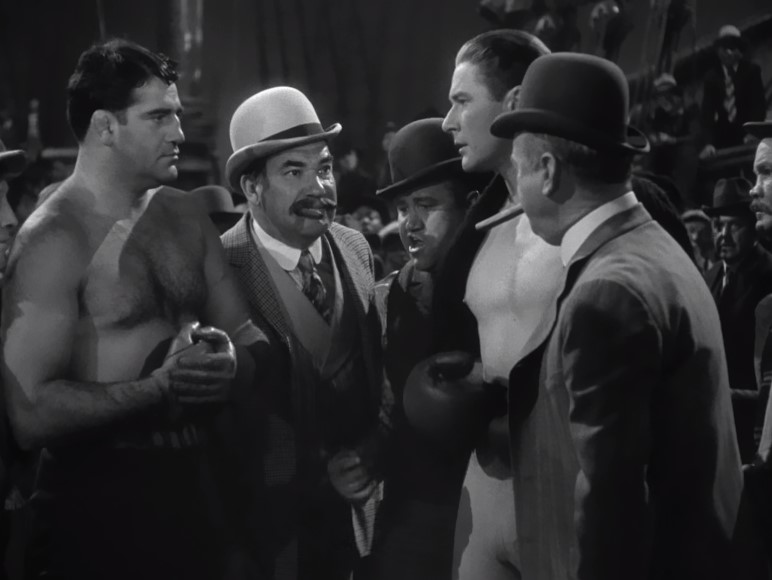Sammy Stein and Errol Flynn