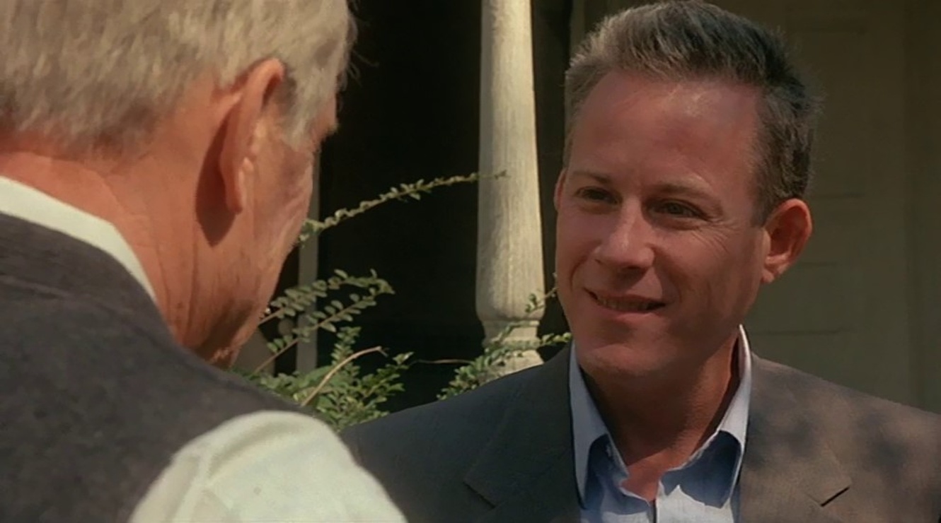 Robert Duvall and John Heard