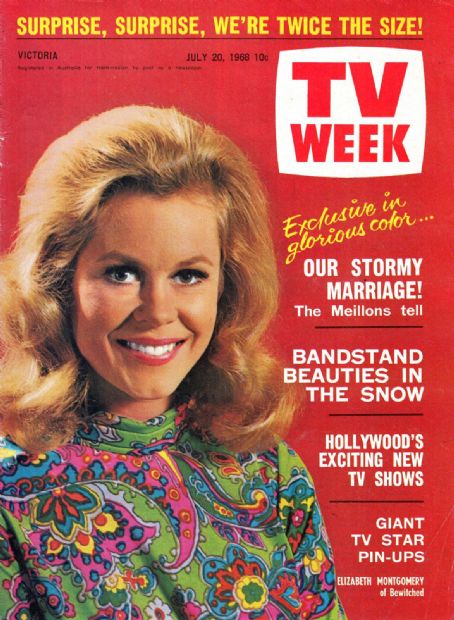 Picture of Elizabeth Montgomery