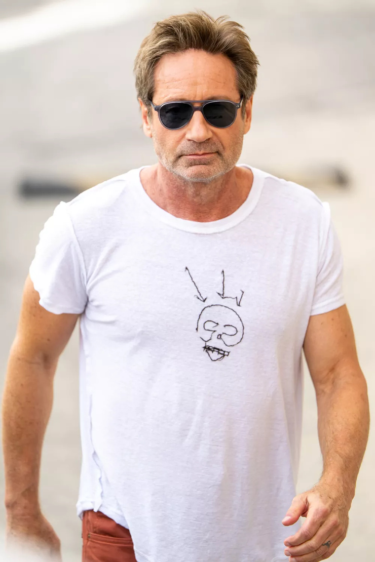 Picture of David Duchovny