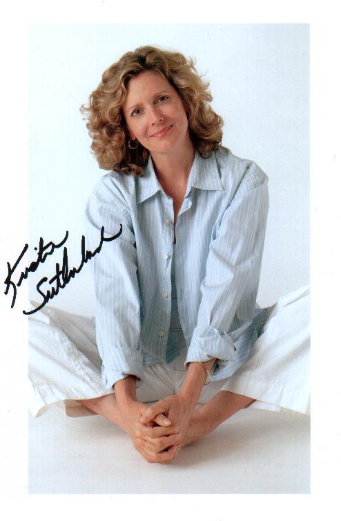 Kristine Sutherland image