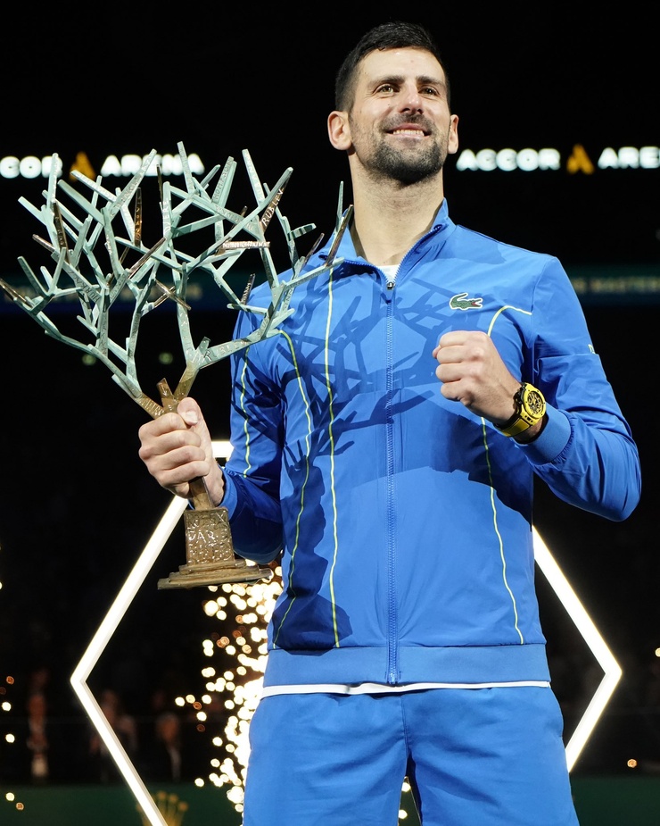 Picture of Novak Djokovic