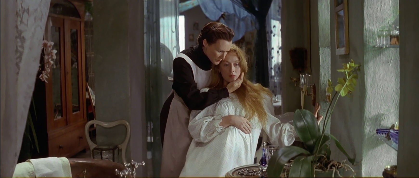 Glenn Close and Meryl Streep