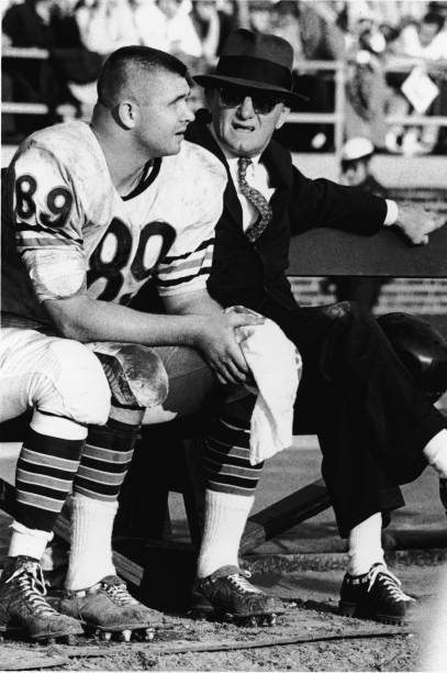 Mike Ditka, George Halas