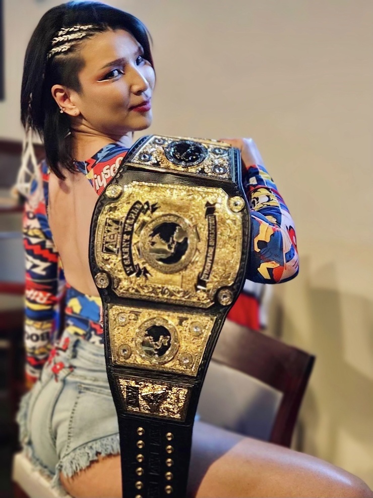 Picture of Hikaru Shida