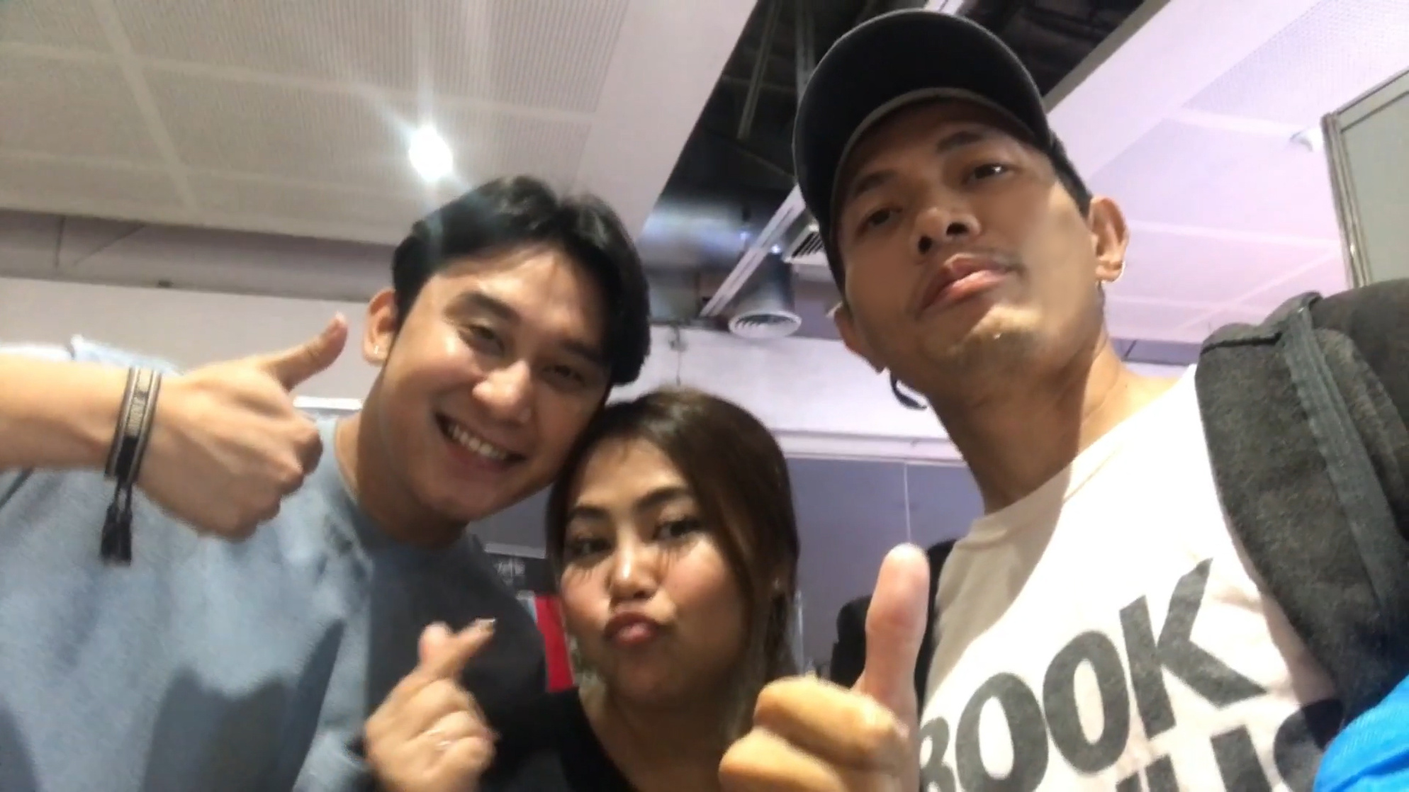 Ma'am Baninay Bautista with Bont Bryan Oropel #Id