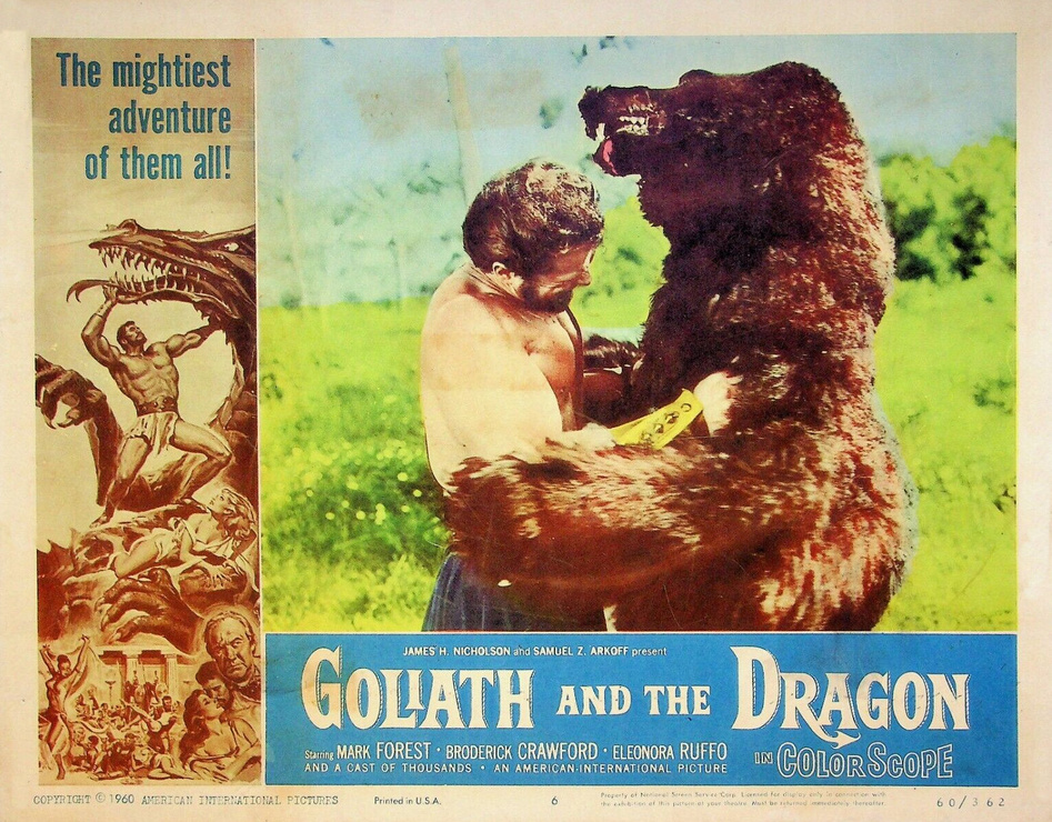 Goliath and the Dragon (1960)