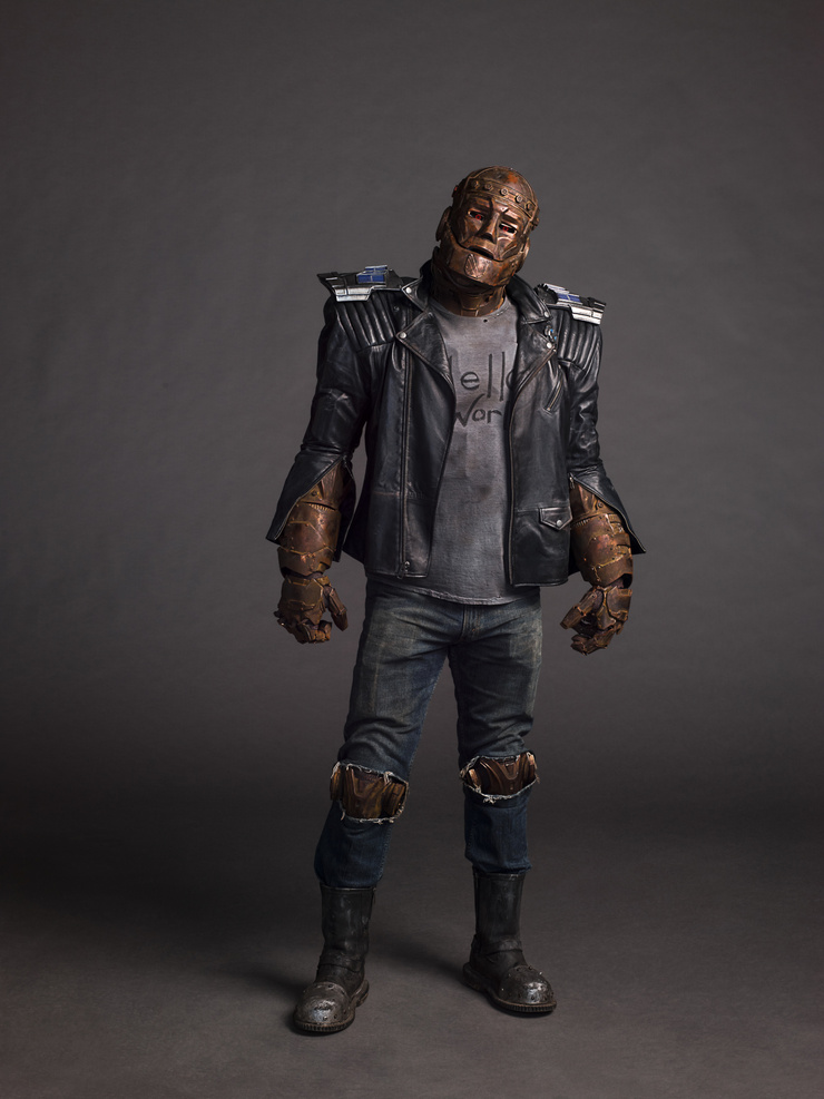 Picture of Cliff Steele (Brendan Fraser/Riley Shanahan)