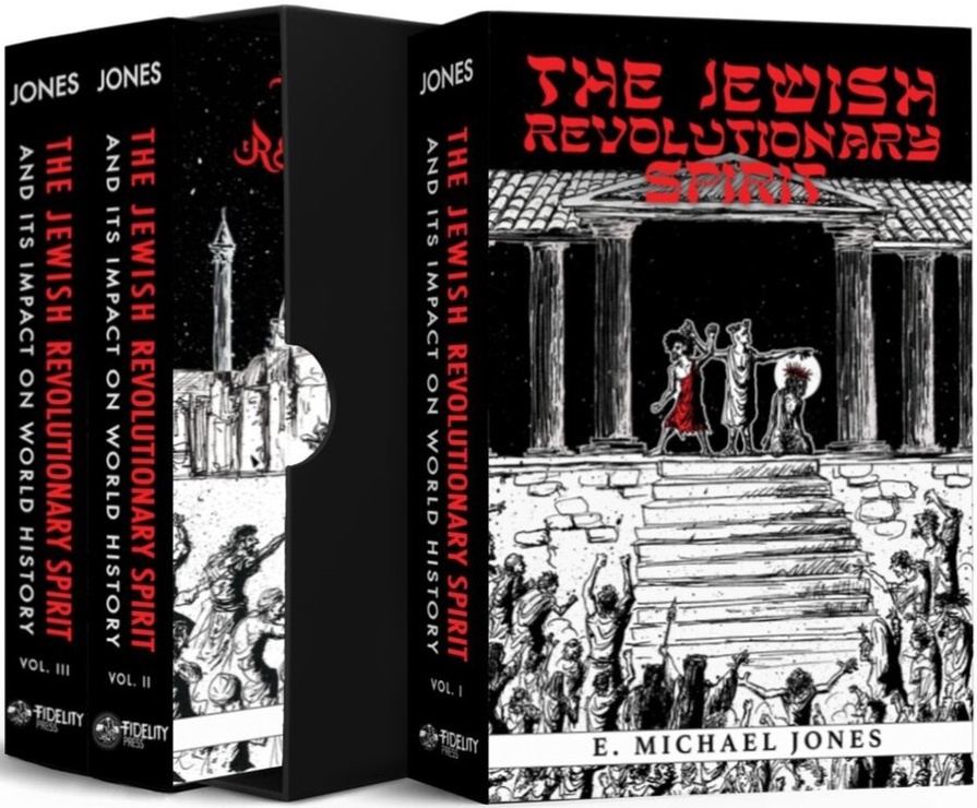 Picture of THE JEWISH REVOLUTIONARY SPIRIT I-III