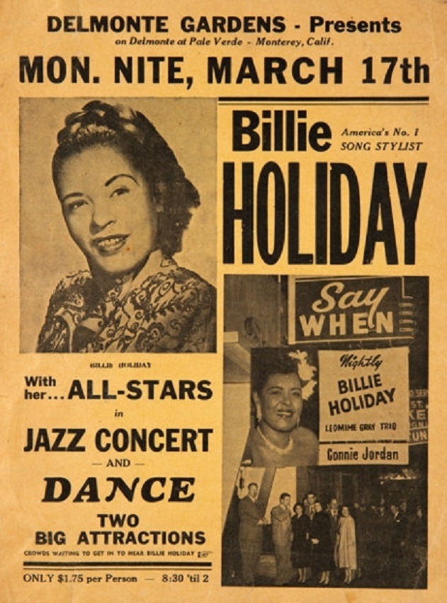 Image of Billie Holiday