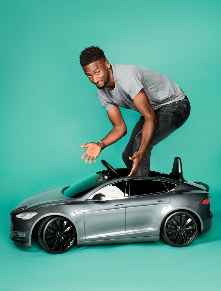 Picture of Marques Brownlee