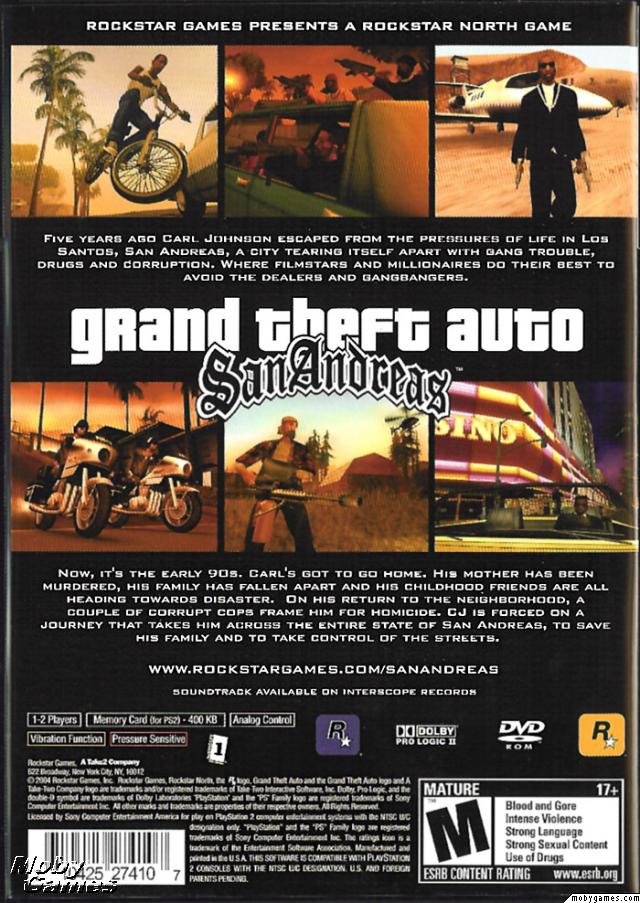 Picture of Grand Theft Auto: San Andreas