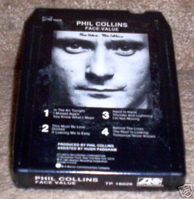 8 Track of Face Value!