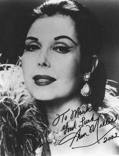 Picture of Ann Miller