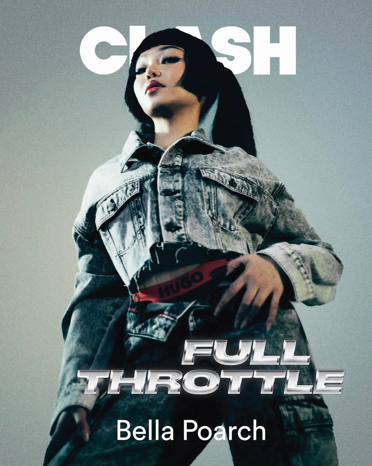 Clash Magazine cover