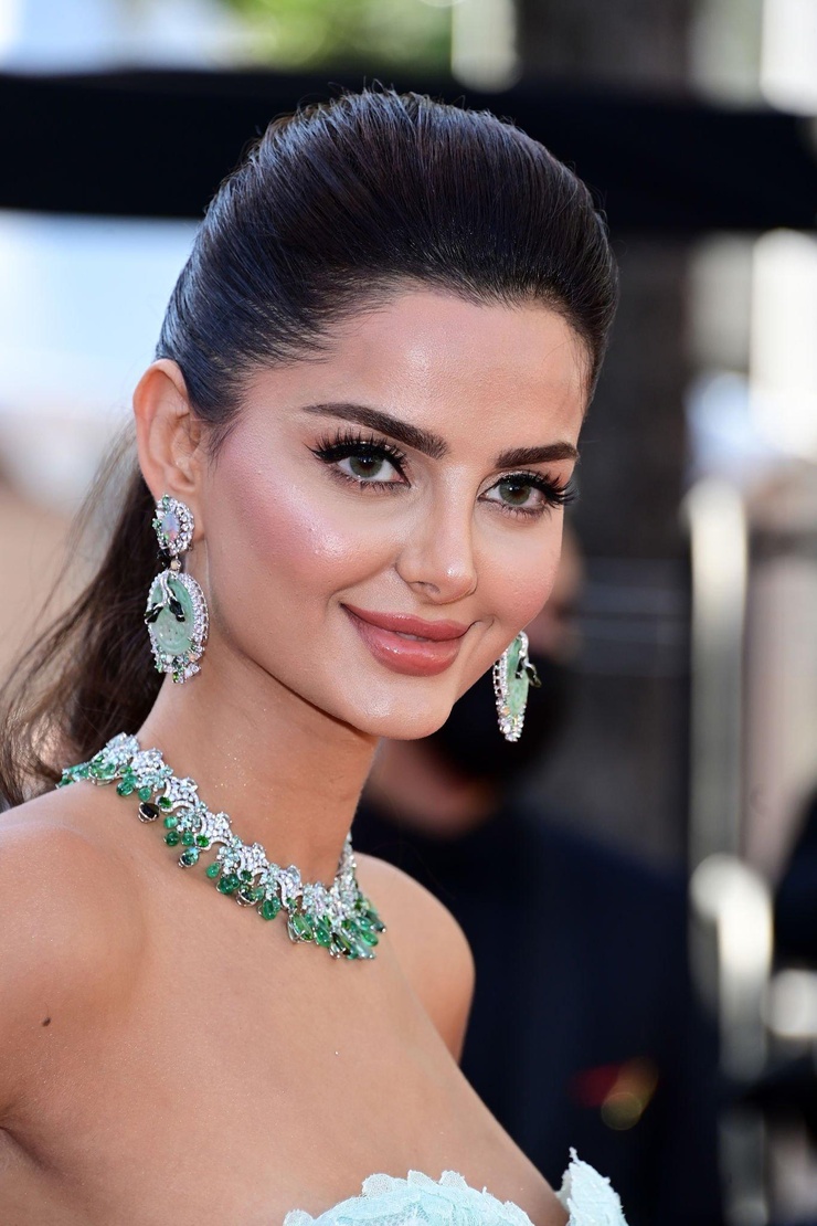 Mahlagha Jaberi - Cannes Film Festival - 2021