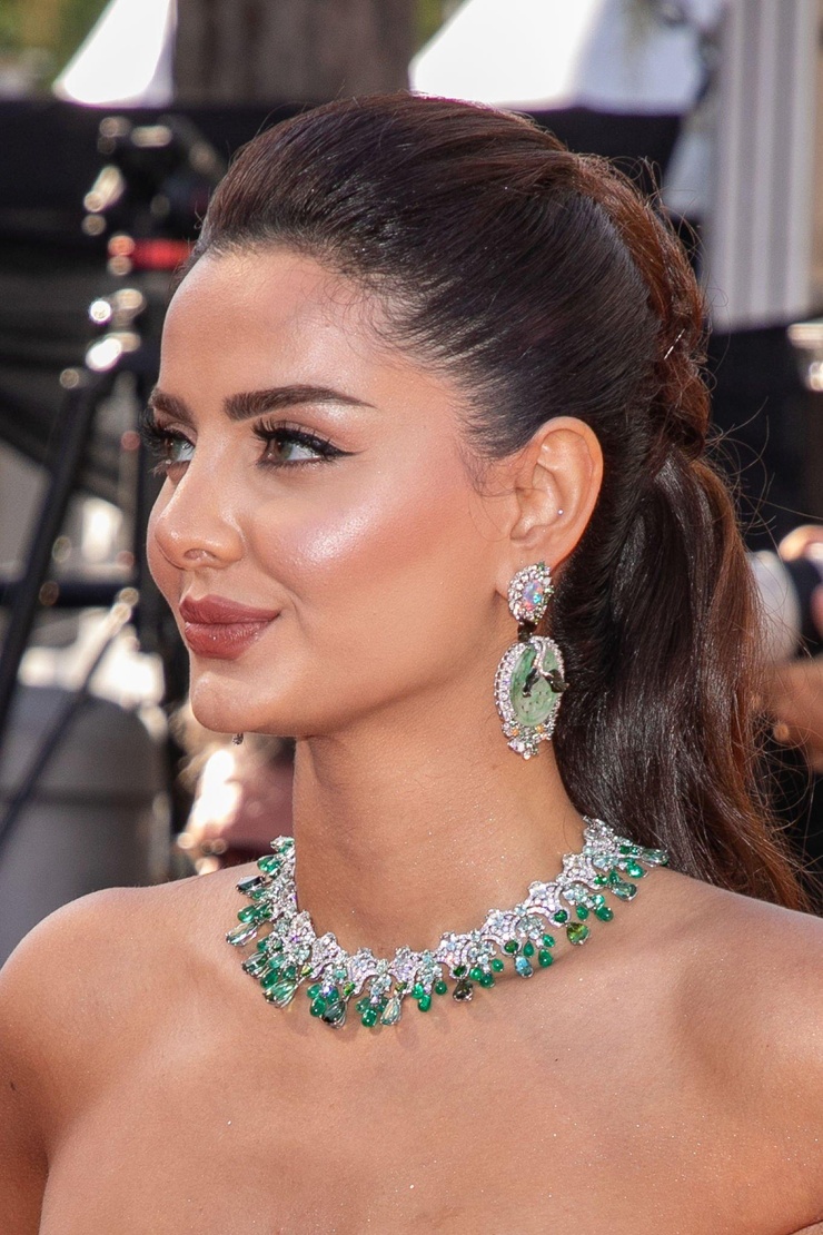 Mahlagha Jaberi - Cannes Film Festival - 2021