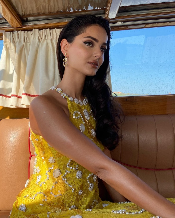 Mahlagha Jaberi - Venice Film Festival - 2021