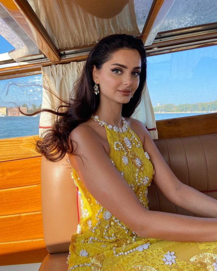 Mahlagha Jaberi - Venice Film Festival - 2021