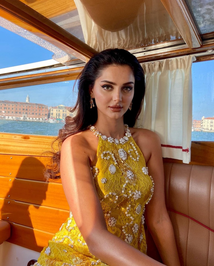 Mahlagha Jaberi - Venice Film Festival - 2021